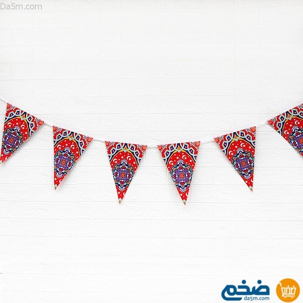 ورق مثلث تعليق زينة رمضان – متجر ضخم